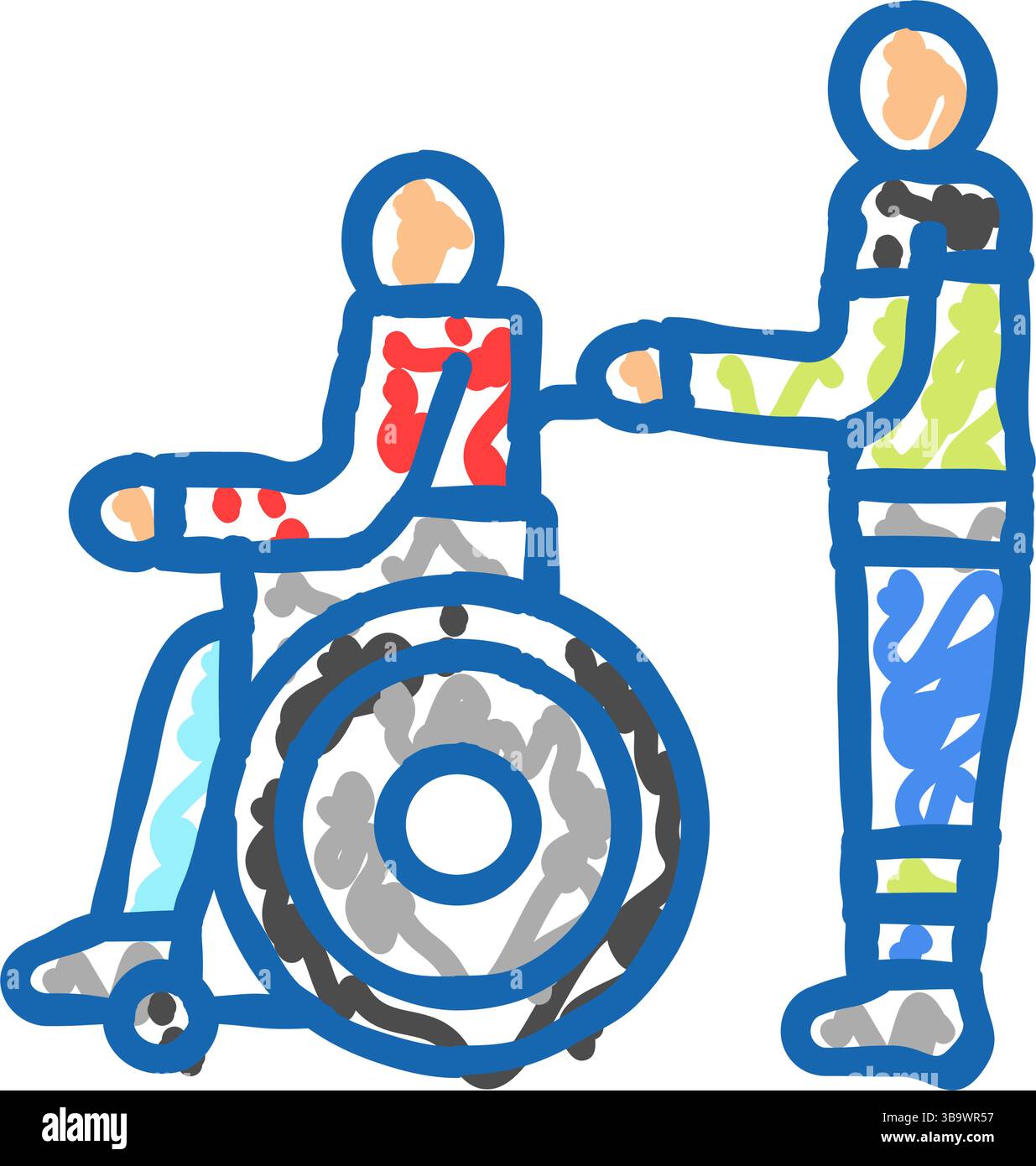 Ambulance transfer Cut Out Stock Images & Pictures - Alamy