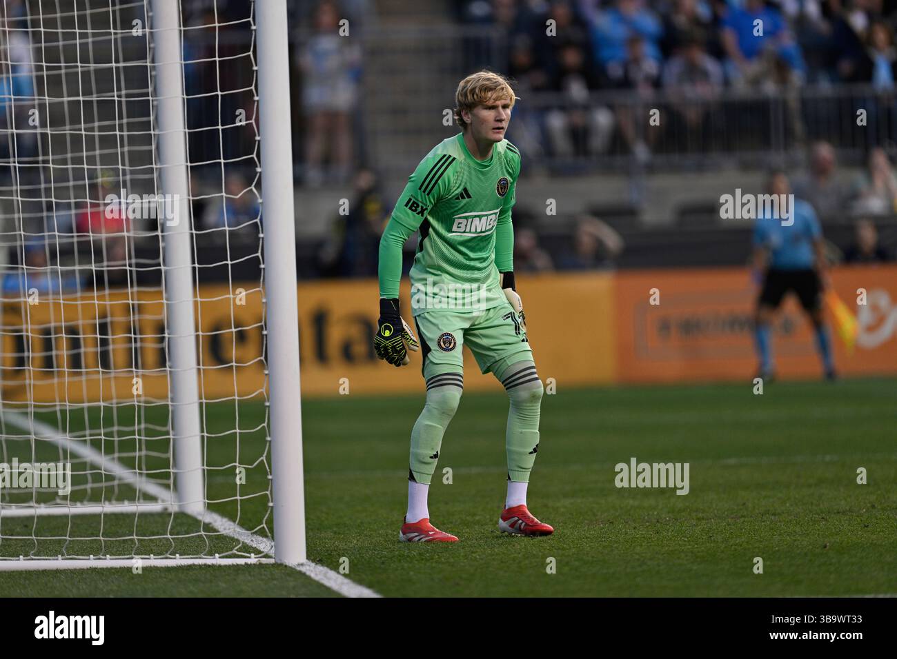 CHESTER, PA - MAY 10: Philadelphia Union goalkeeper Andrew Rick #76 ...