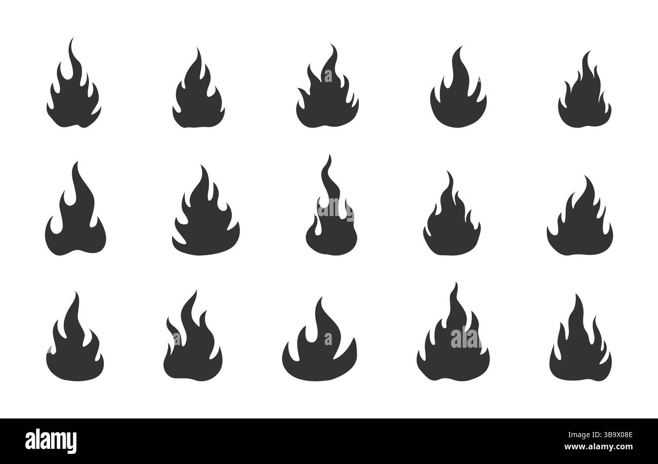 Fire flame svg, Fire flame silhouettes, Flame svg, Flame silhouettes ...