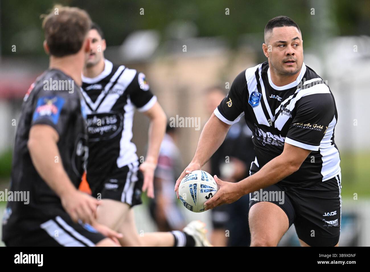 Sydney, Australia. 11th May, 2025. Former NRL player Jarryd Hayne of ...