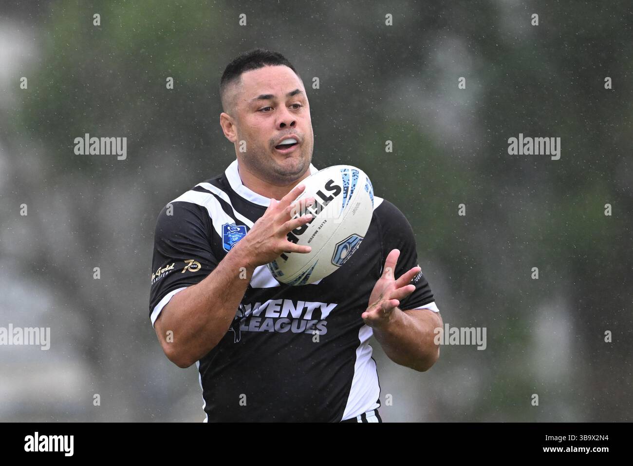 Sydney, Australia. 11th May, 2025. Former NRL player Jarryd Hayne of ...