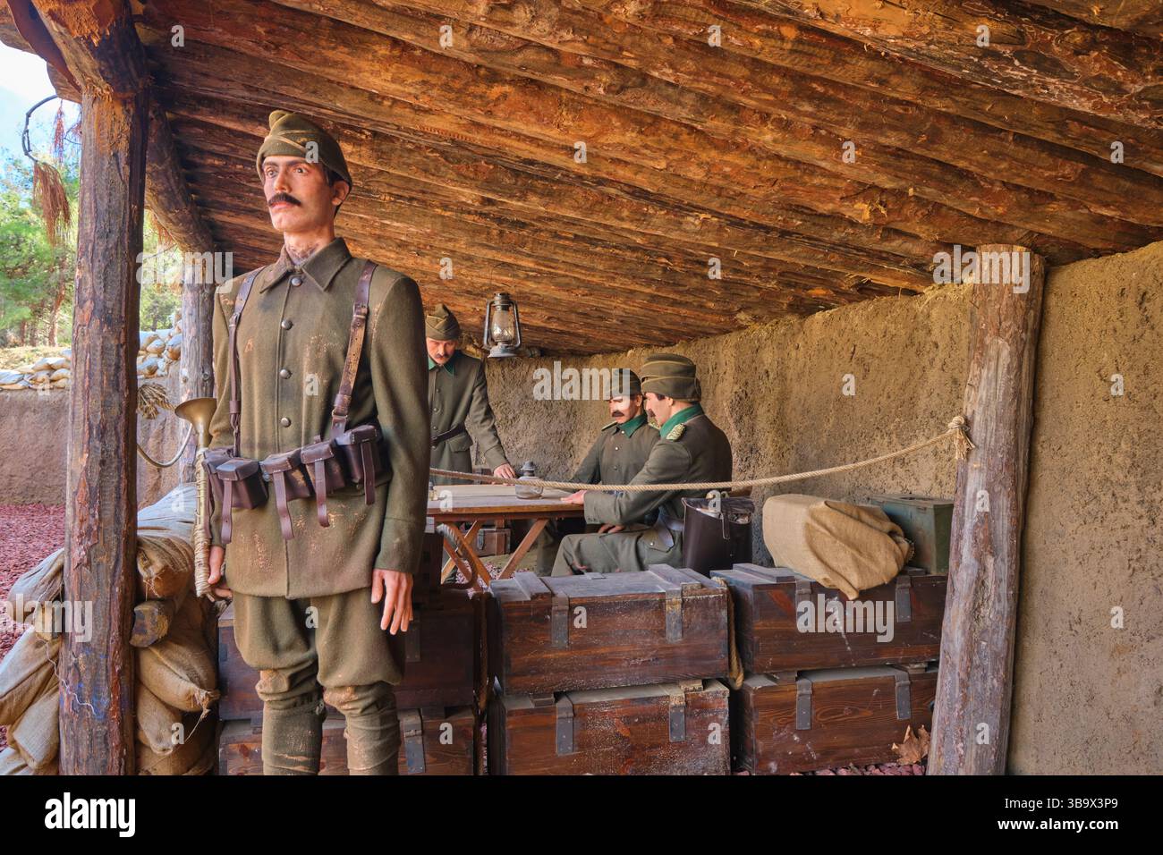 Map battle gallipoli hi-res stock photography and images - Alamy