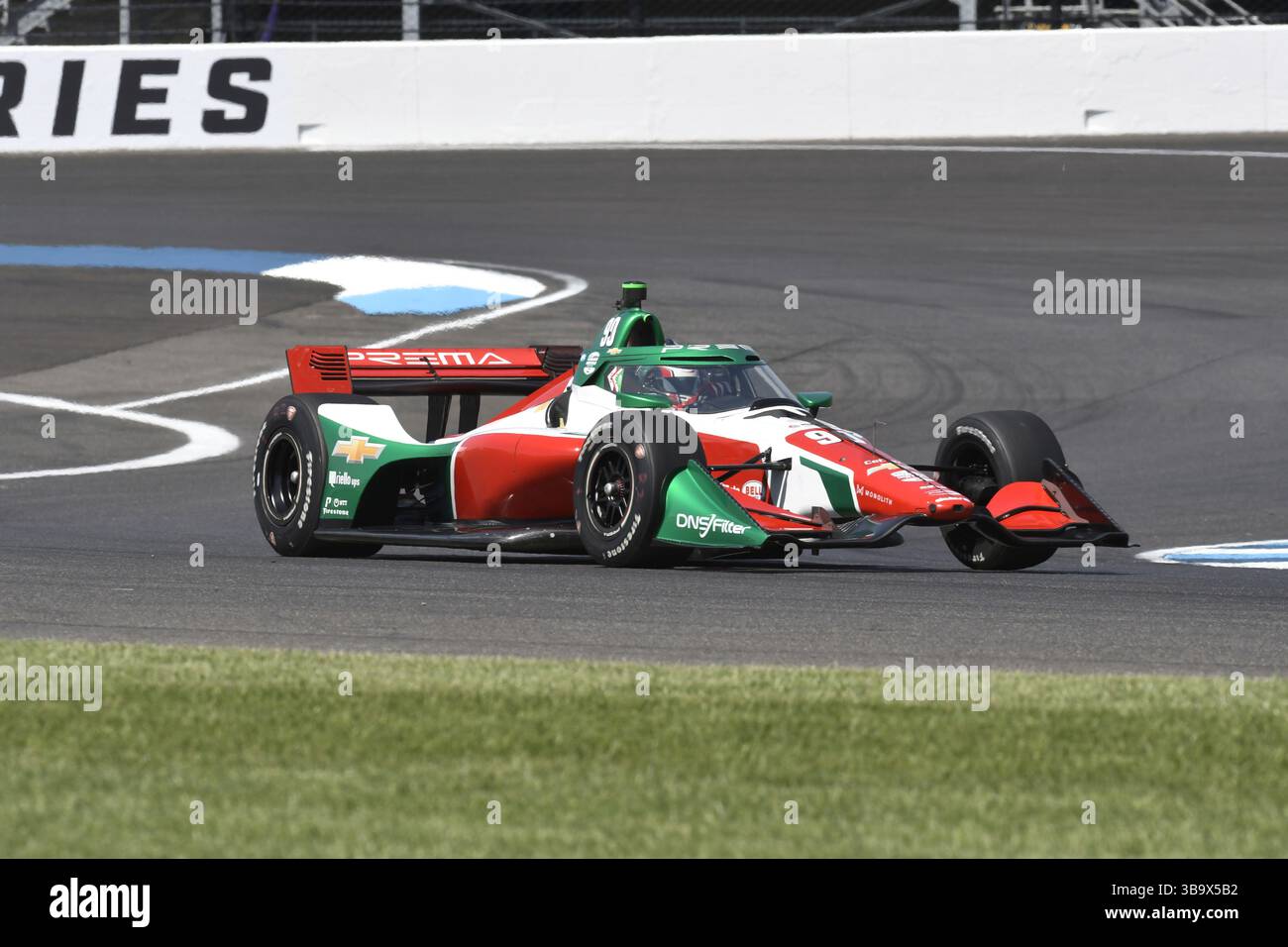INDIANAPOLIS, IN - MAY 10: Callum Ilott (#90 Prema Racing Chevrolet ...