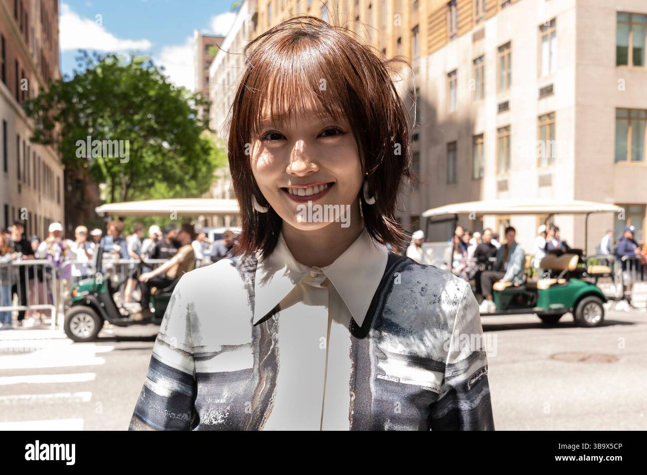 New York, NY, May 10, 2025: Singer Sayaka Yamamoto attends Japan Parade ...