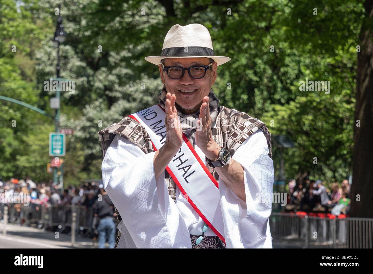 New York, NY, May 10, 2025: Grand Marshal and Iron Chef Masaharu ...