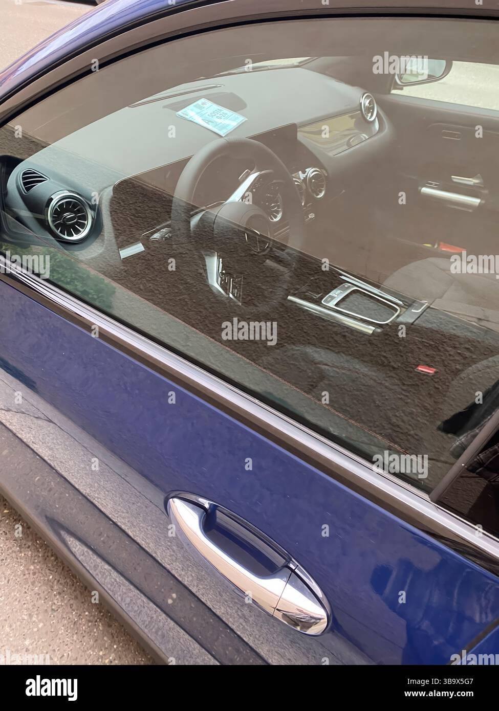 Cremona, Italy - April 5th 2025 A Glimpse into Automotive Elegance ...