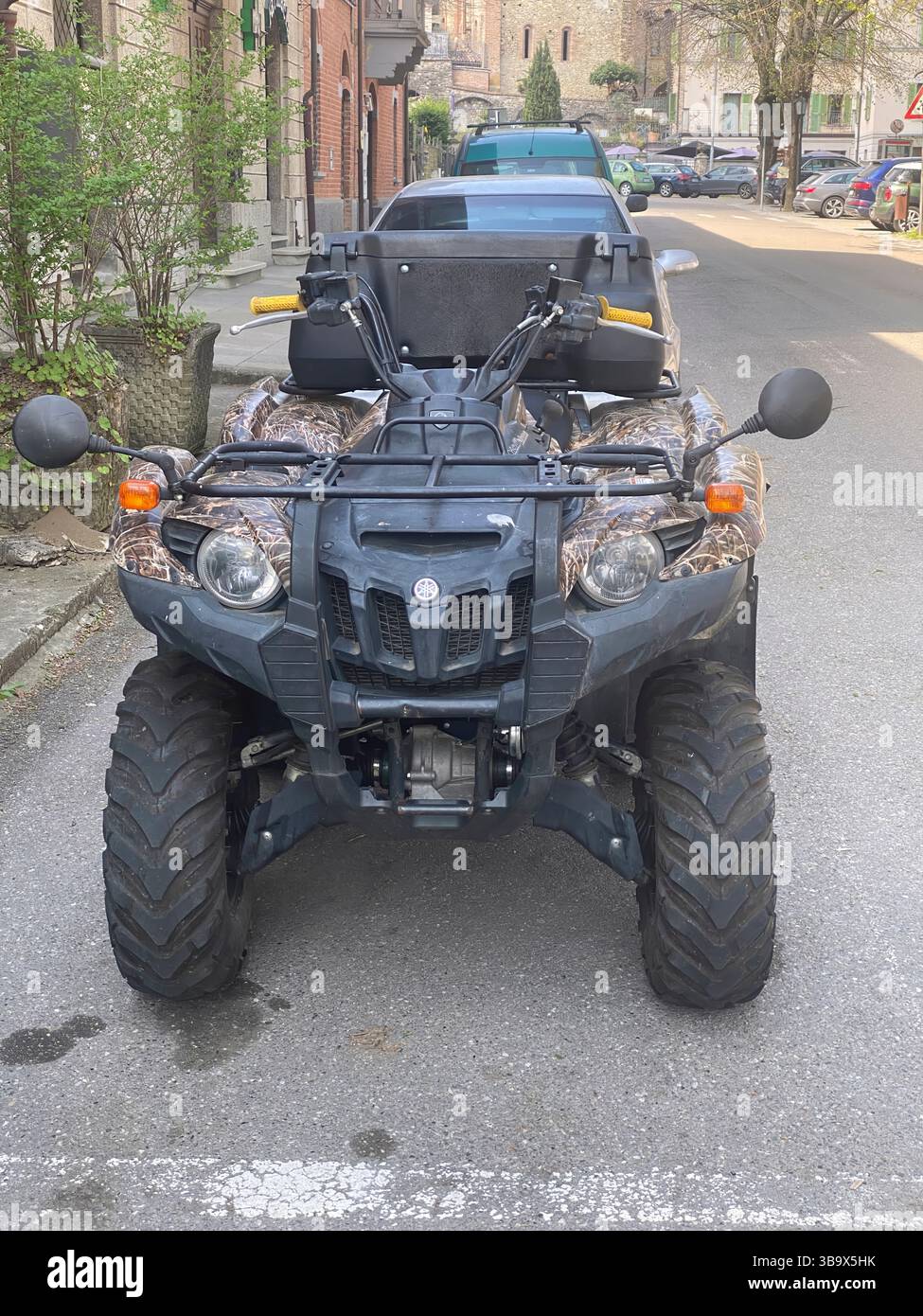 Cremona, Italy - April 5th 2025 Exploring the Rugged Terrain with a ...