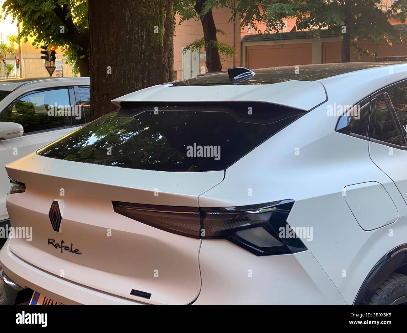 Cremona, Italy - April 5th 2025 Renault Rafale E-Tech Full Hybrid ...