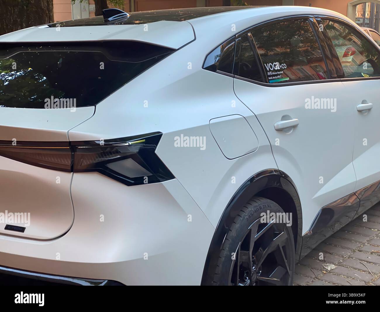 Cremona, Italy - April 5th 2025 Renault Rafale E-Tech Full Hybrid ...