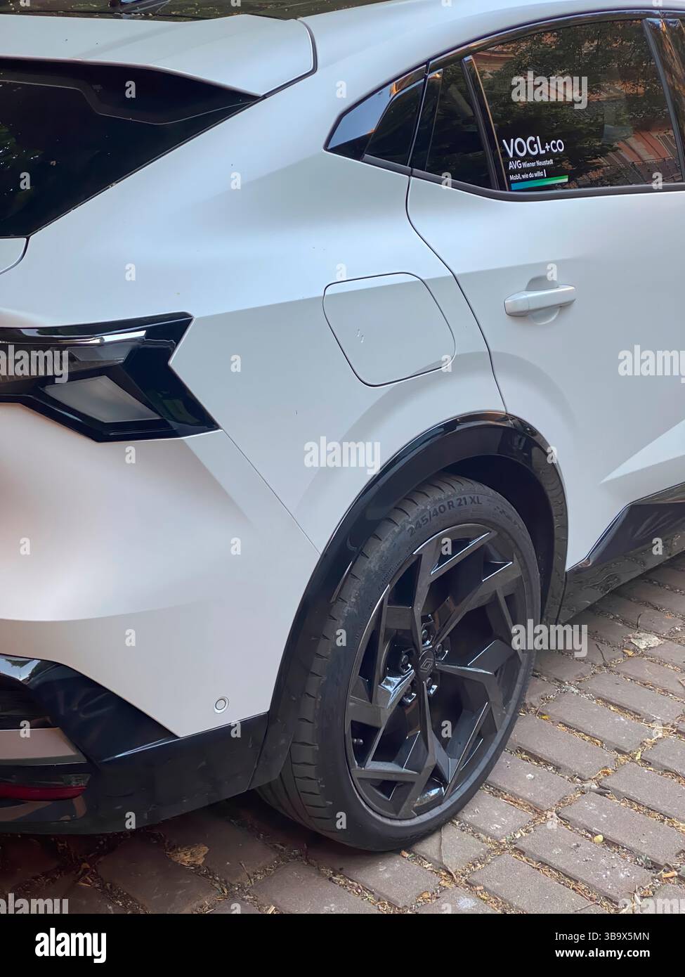 Cremona, Italy - April 5th 2025 Renault Rafale E-Tech Full Hybrid ...