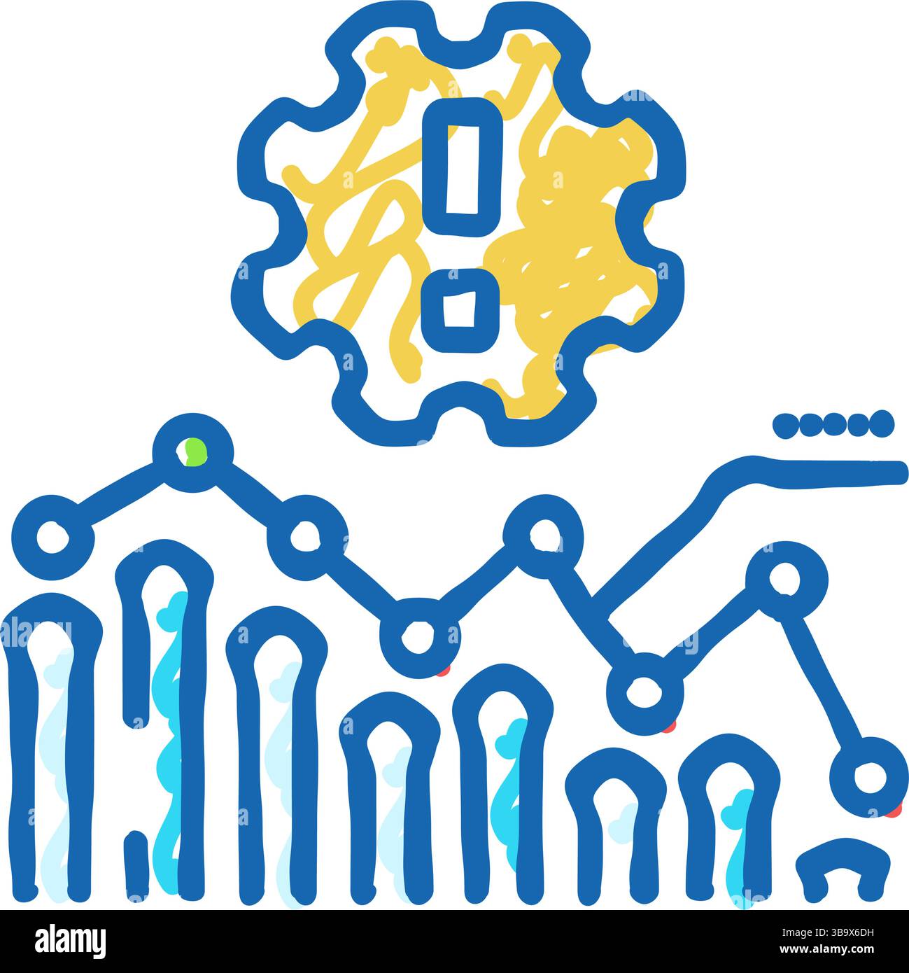 trends risk icon doodle illustration Stock Vector Image & Art - Alamy