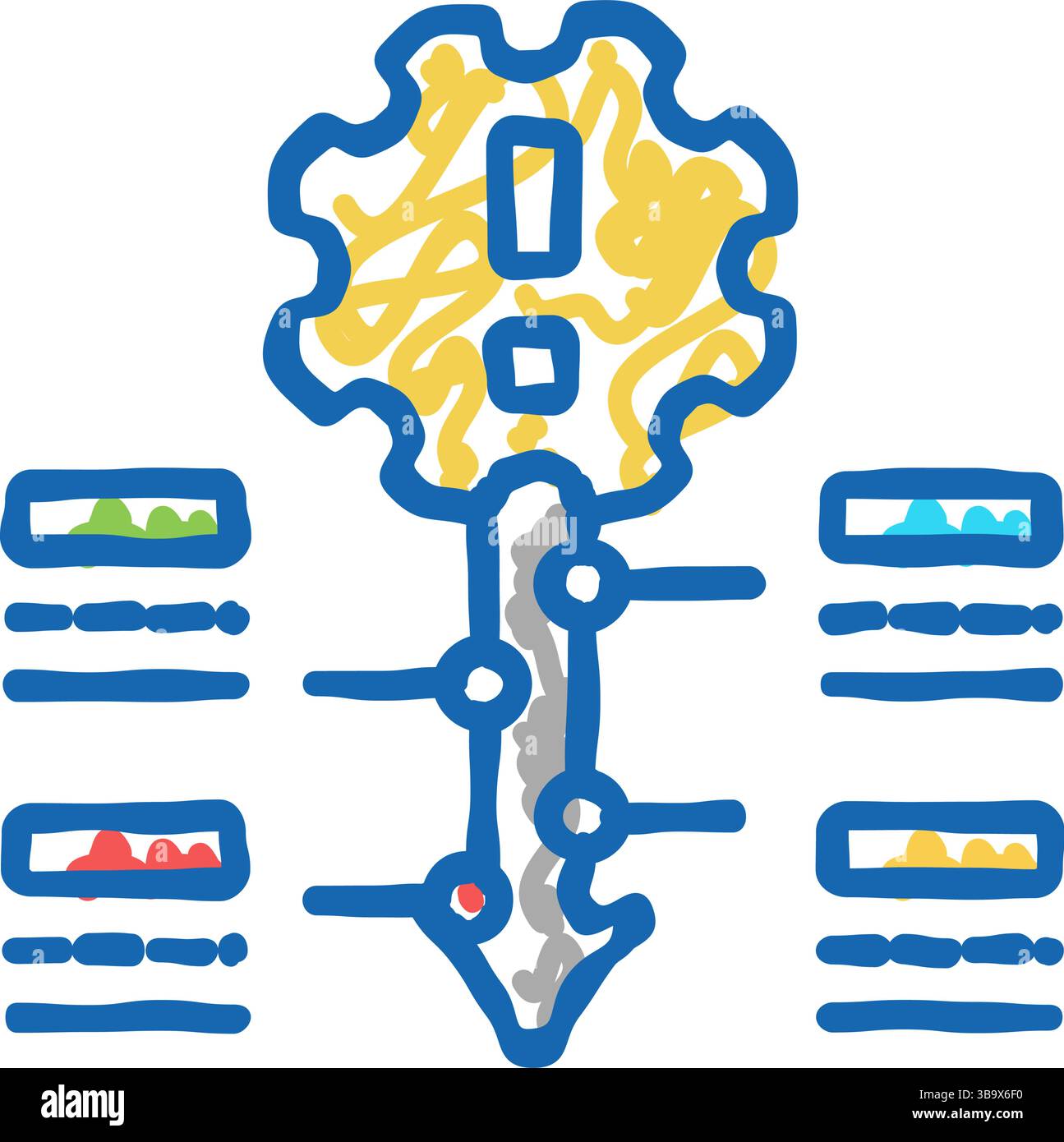 mitigation plan risk icon doodle illustration Stock Vector Image & Art ...