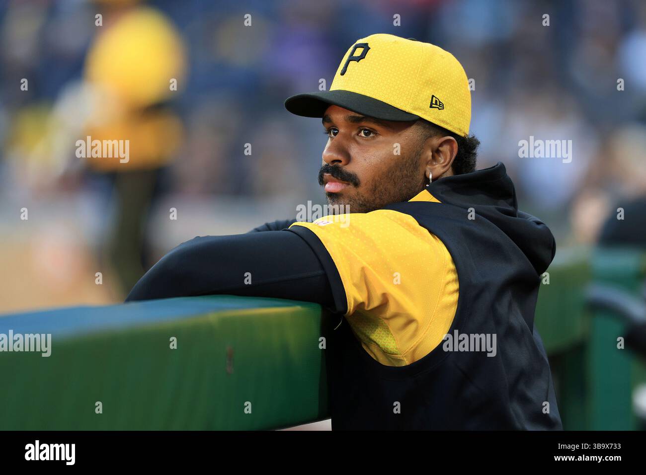 PITTSBURGH, PA - MAY 09: Liover Peguero #31 of the Pittsburgh Pirates ...