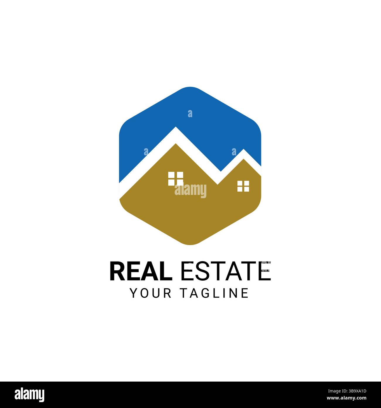 Commercial property branding Stock Vector Images - Alamy