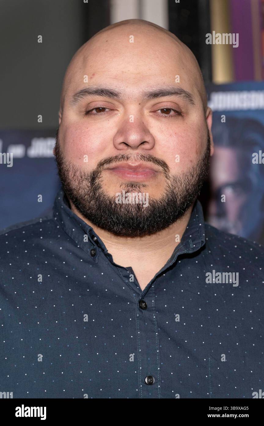 Julio Cesar Ruiz beim Special Screening des Kinofilms Unit 234 in der Lumiere Music Hall. Los ...