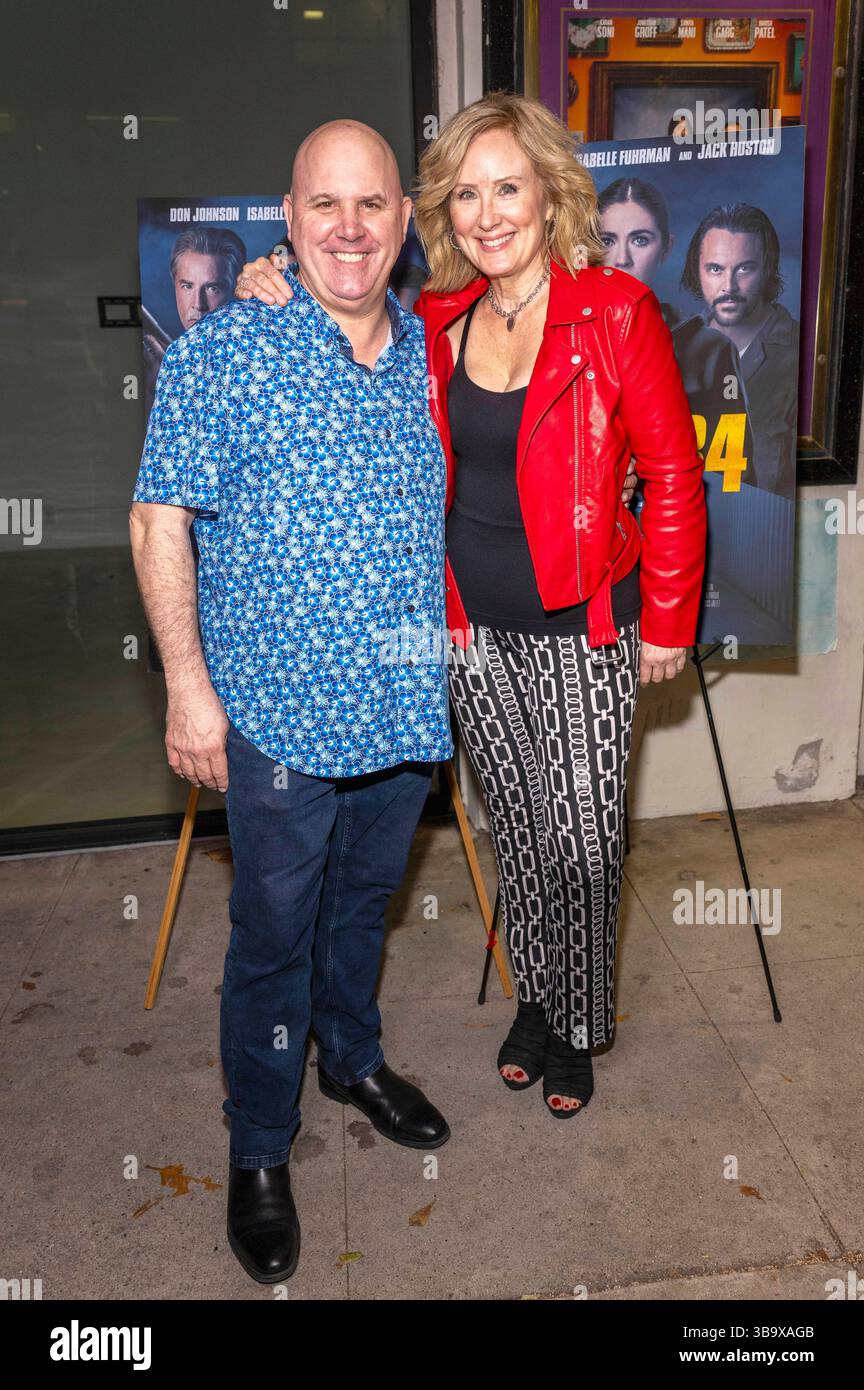 James DuMont und Andrea Anderson beim Special Screening des Kinofilms Unit 234 in der Lumiere ...