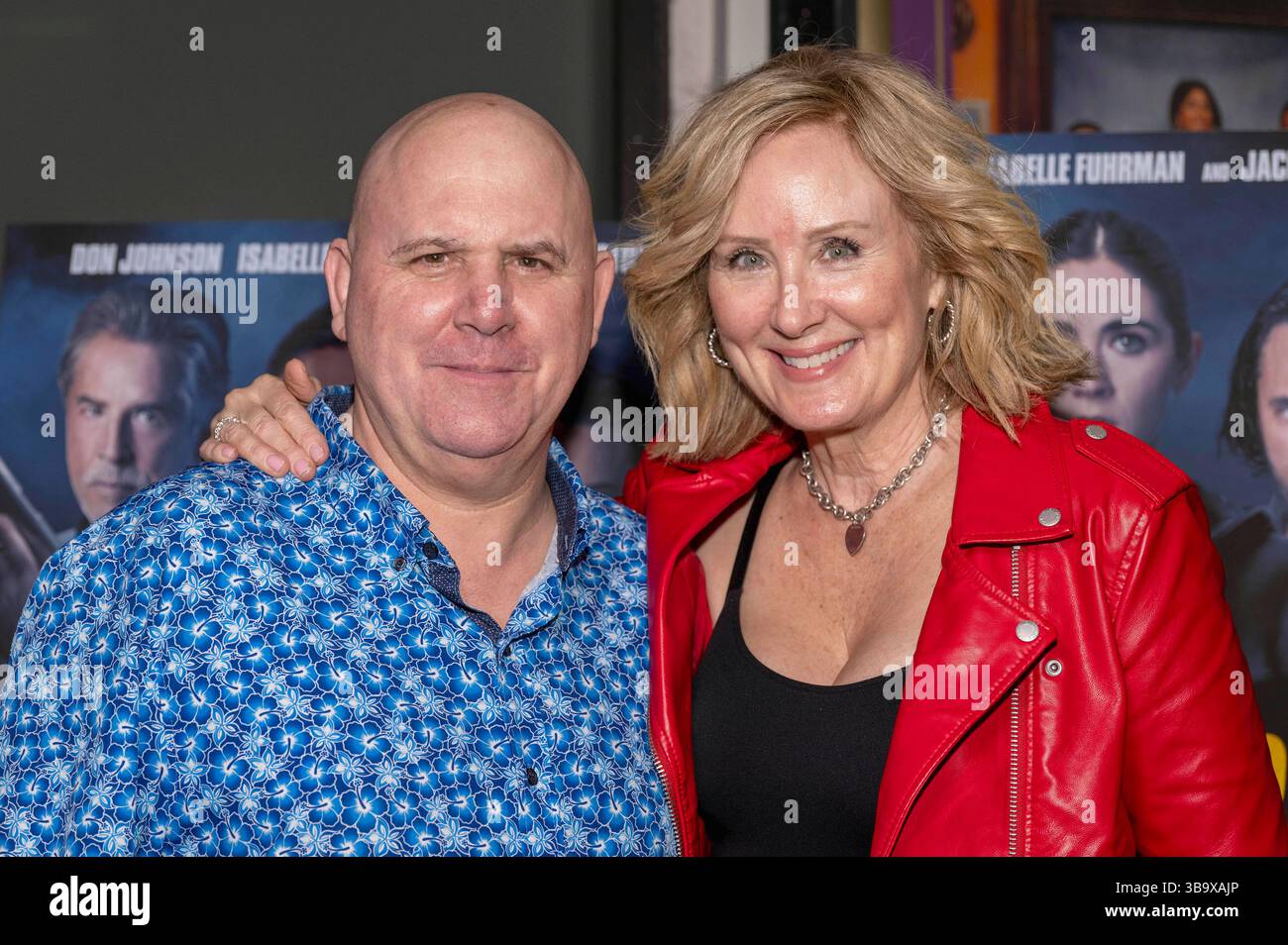 James DuMont und Andrea Anderson beim Special Screening des Kinofilms Unit 234 in der Lumiere ...