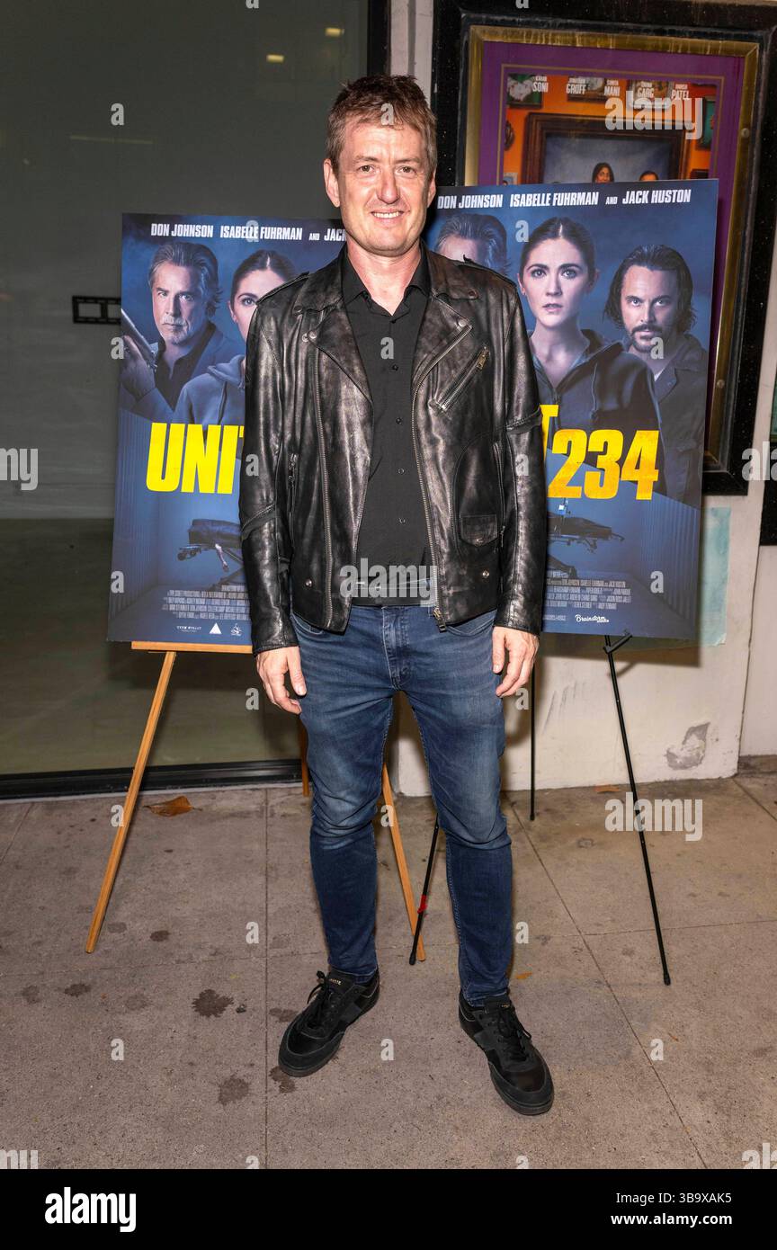 Martin Harris beim Special Screening des Kinofilms Unit 234 in der Lumiere Music Hall. Los ...