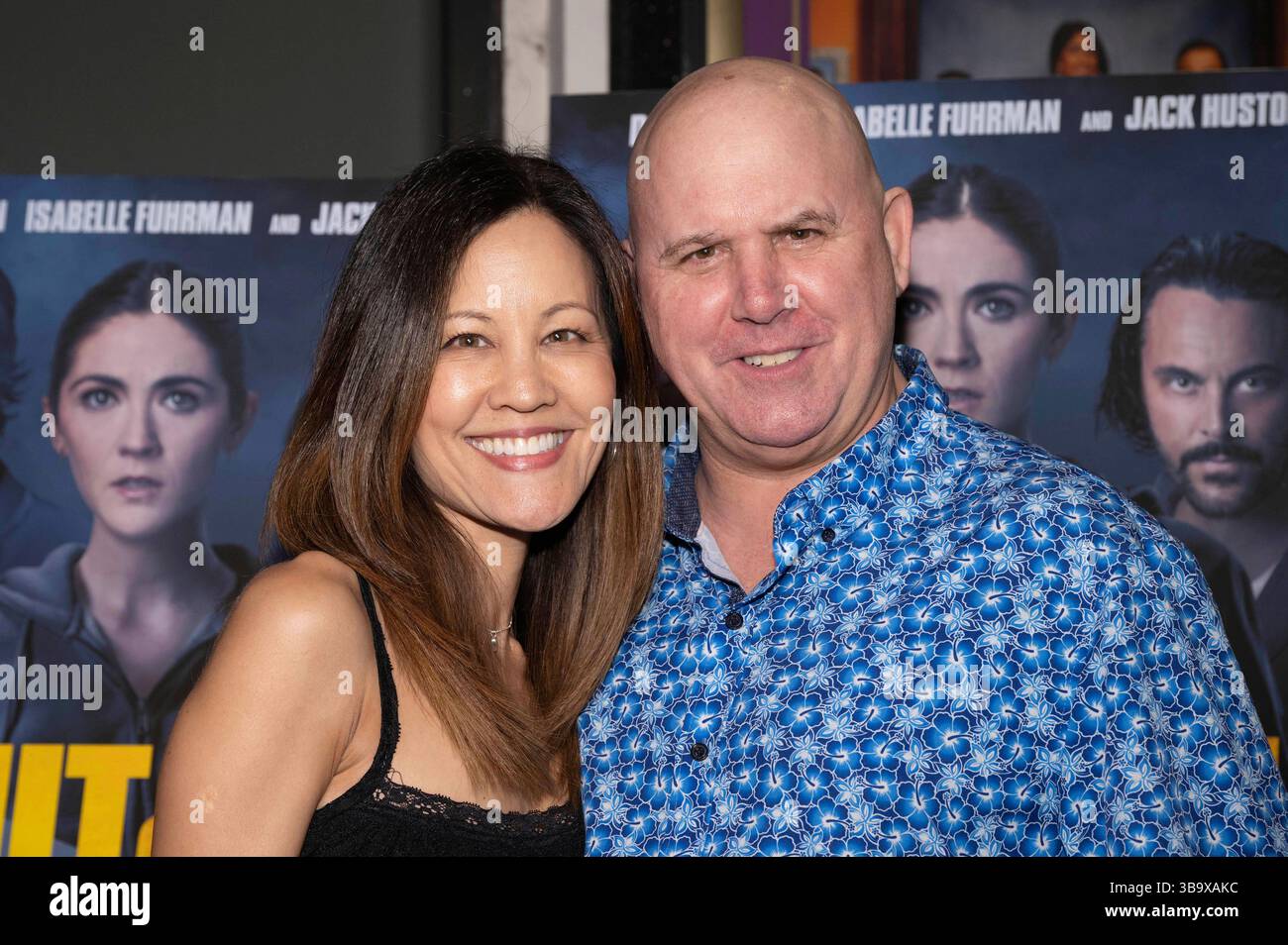 Linda Gish und James DuMont beim Special Screening des Kinofilms Unit 234 in der Lumiere Music ...