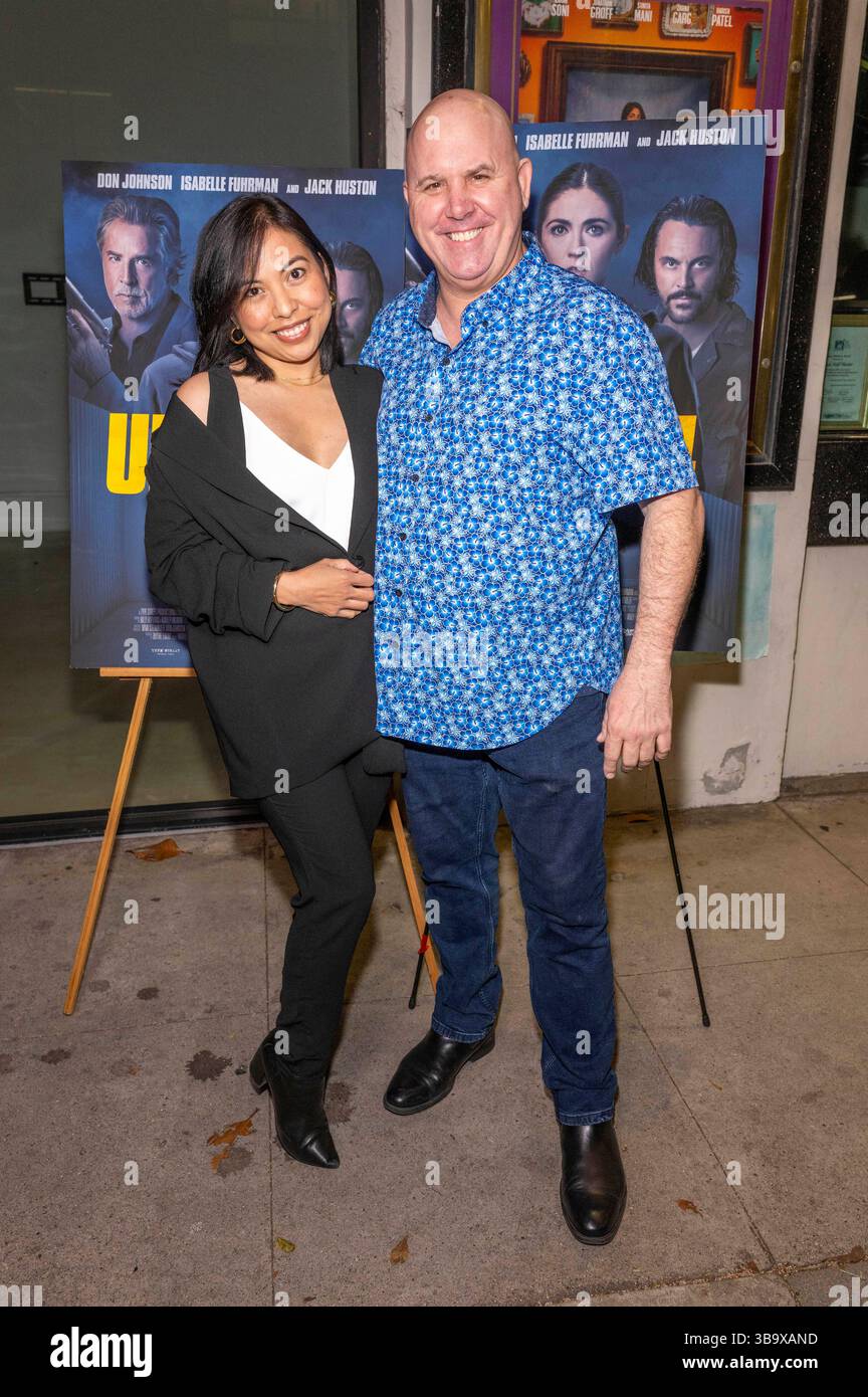 Sheila Tejada und James DuMont beim Special Screening des Kinofilms Unit 234 in der Lumiere ...