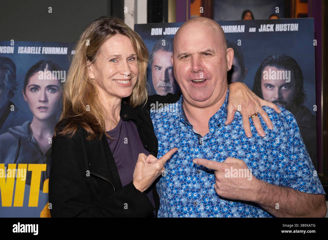 James DuMont und Allison Miller beim Special Screening des Kinofilms Unit 234 in der Lumiere ...