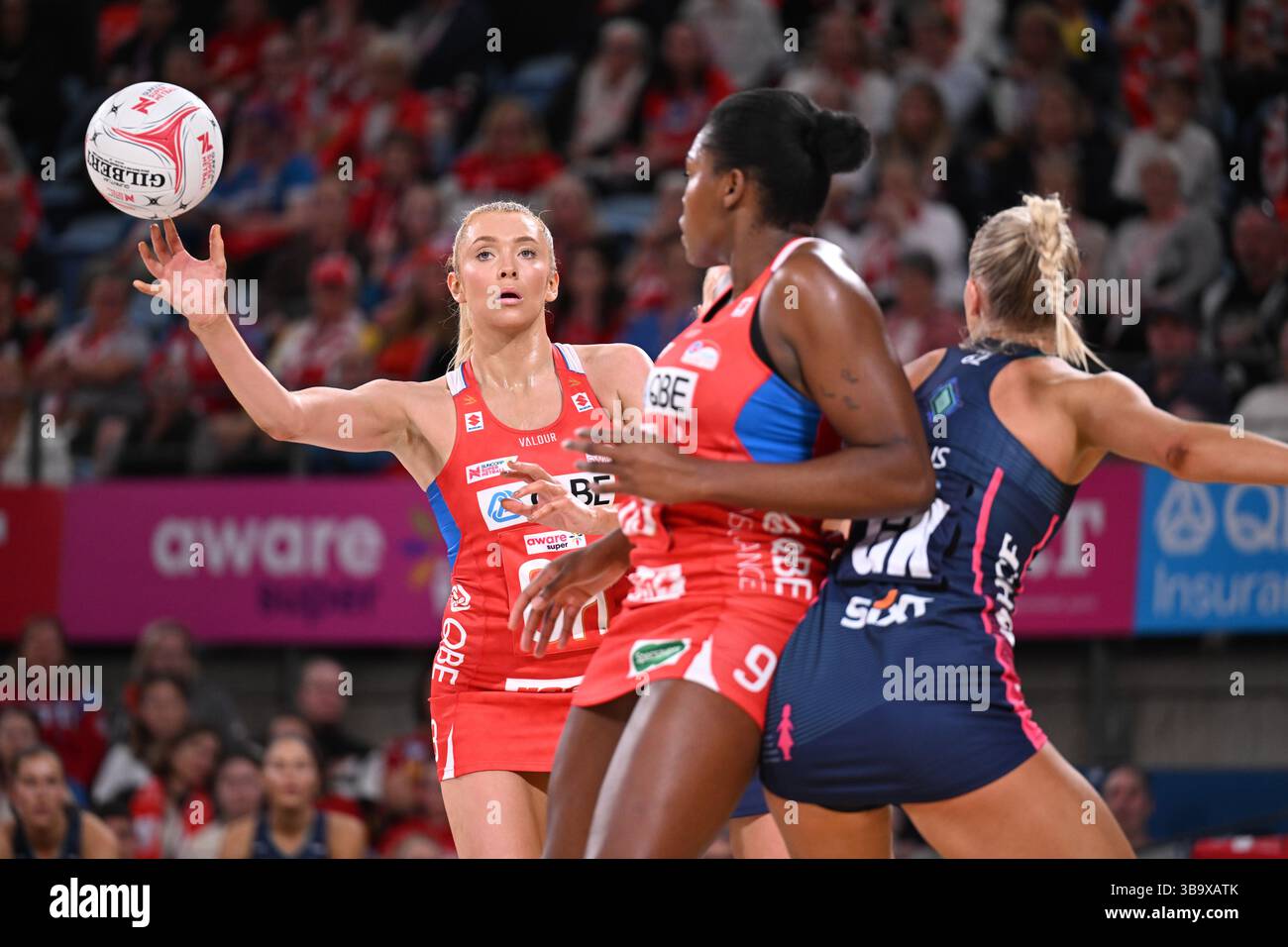 Sydney, Australia. 11th May, 2025. Helen Housby of the Swifts during ...
