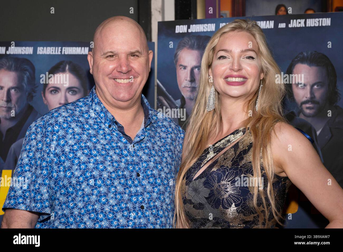 James DuMont und Grace Field beim Special Screening des Kinofilms Unit 234 in der Lumiere Music ...