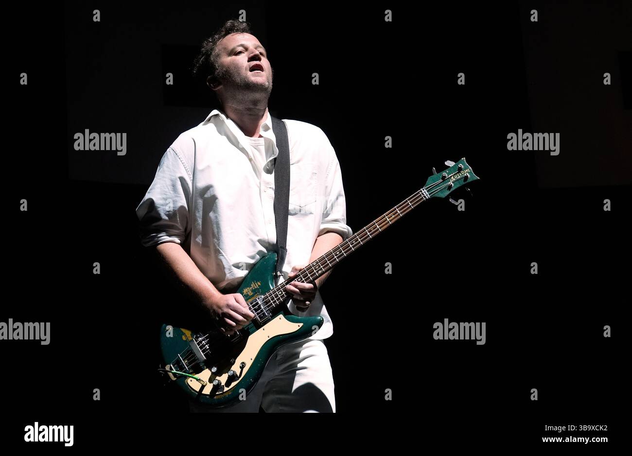 Chris Baio of Vampire Weekend performs during the Just Like Heaven ...
