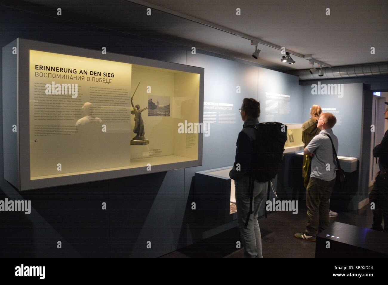 Berlin, Germany - May 8, 2025 - Inside The Museum Berlin Karlshorst ...