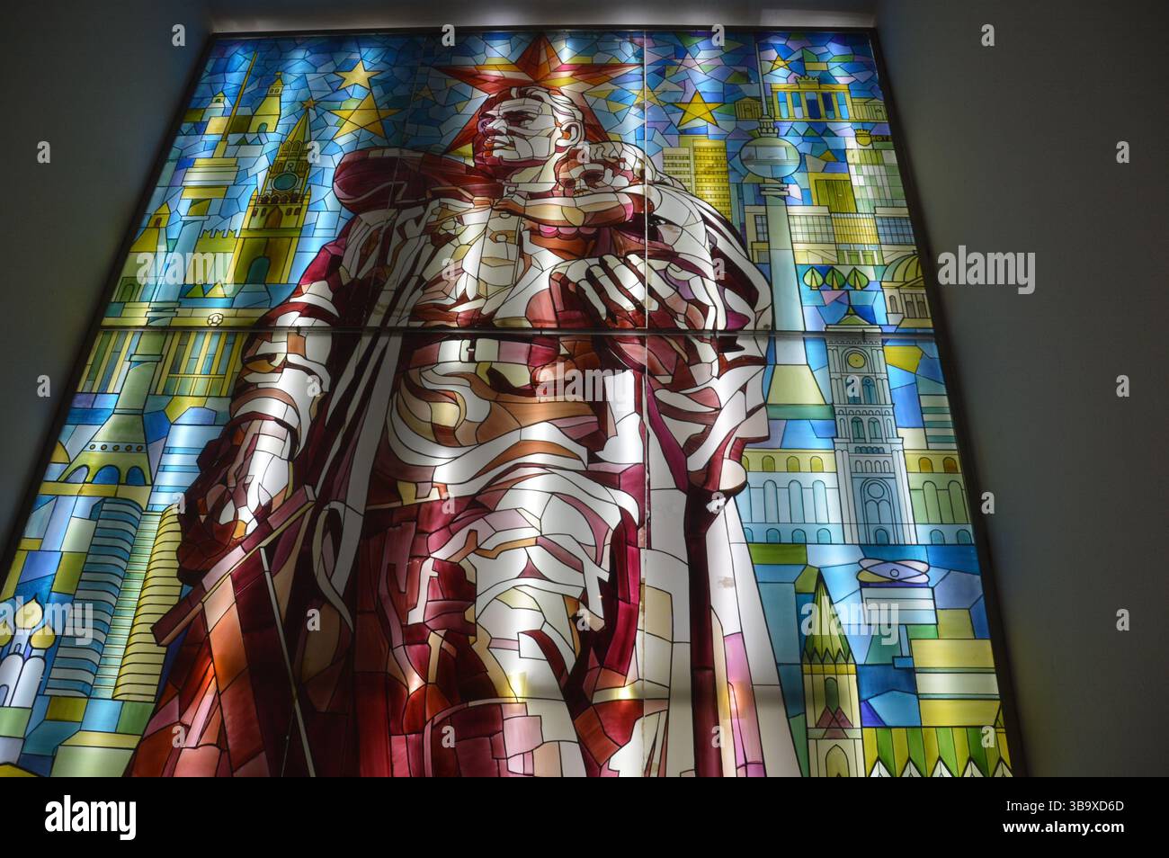 Berlin, Germany - May 8, 2025 - Inside The Museum Berlin Karlshorst ...