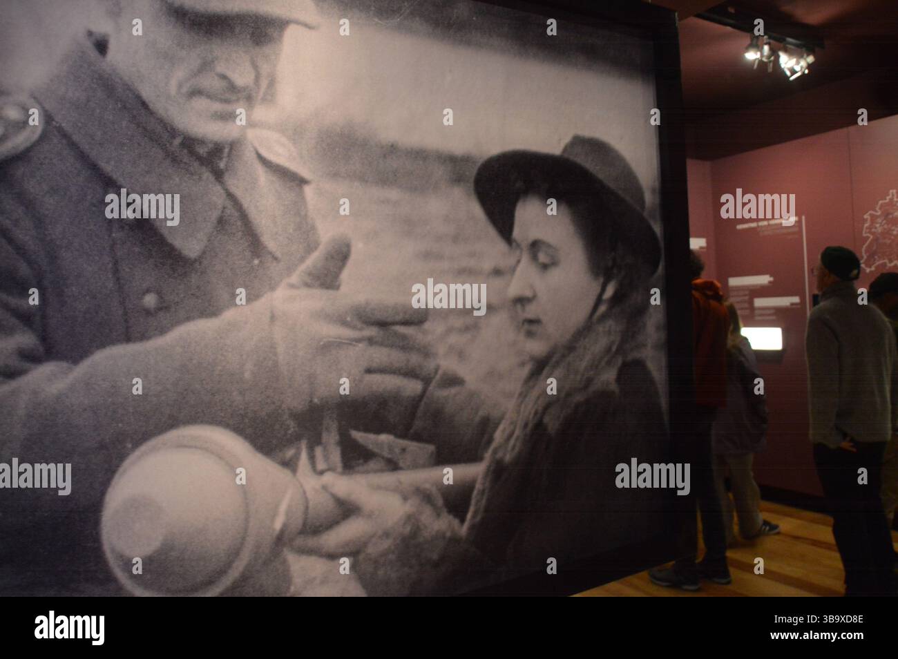 Berlin, Germany - May 8, 2025 - Inside The Museum Berlin Karlshorst ...