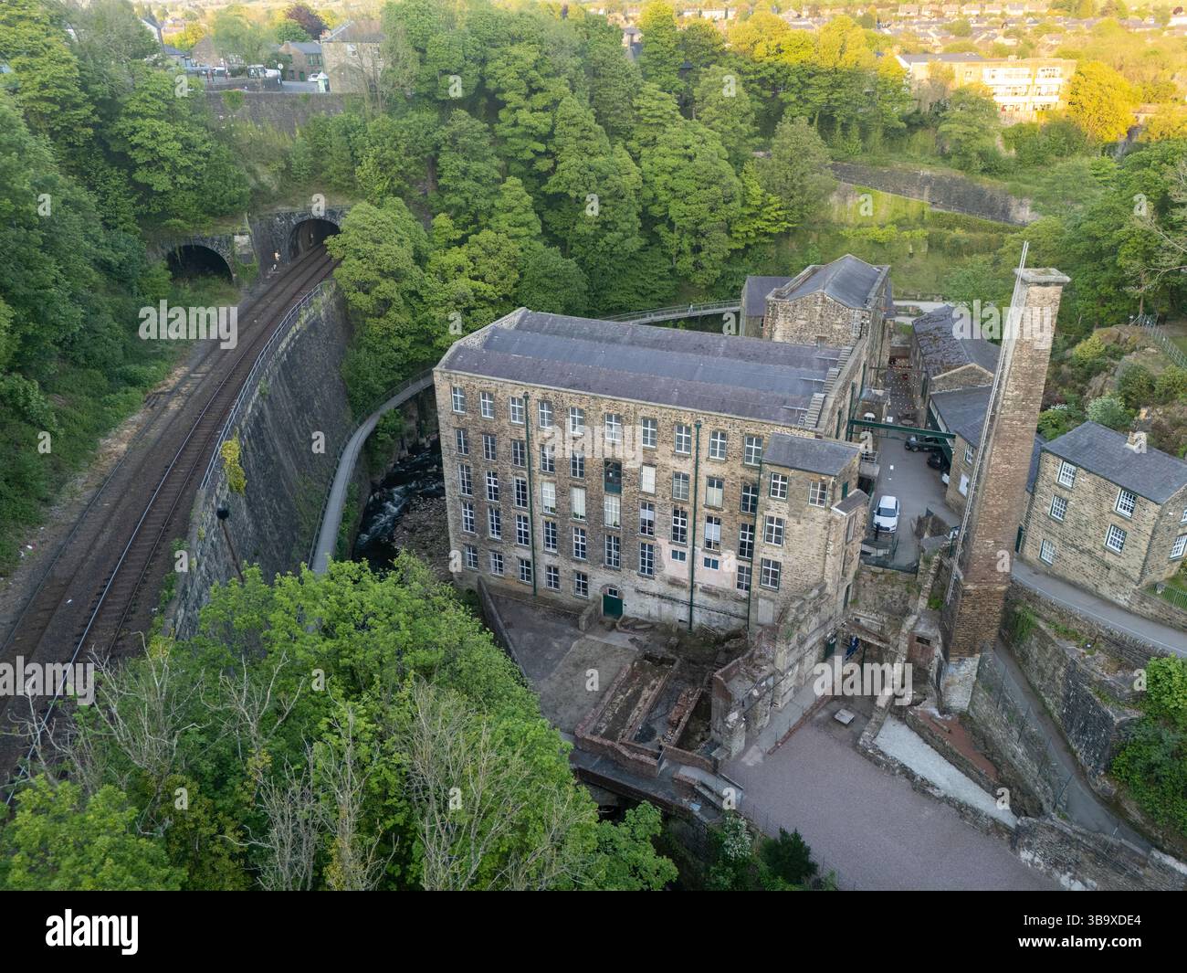 Torrs millennium walkway bridge hi-res stock photography and images - Alamy