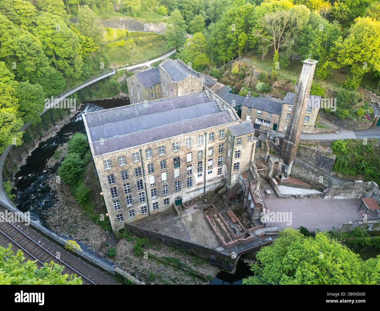 Torrs millennium walkway bridge hi-res stock photography and images - Alamy