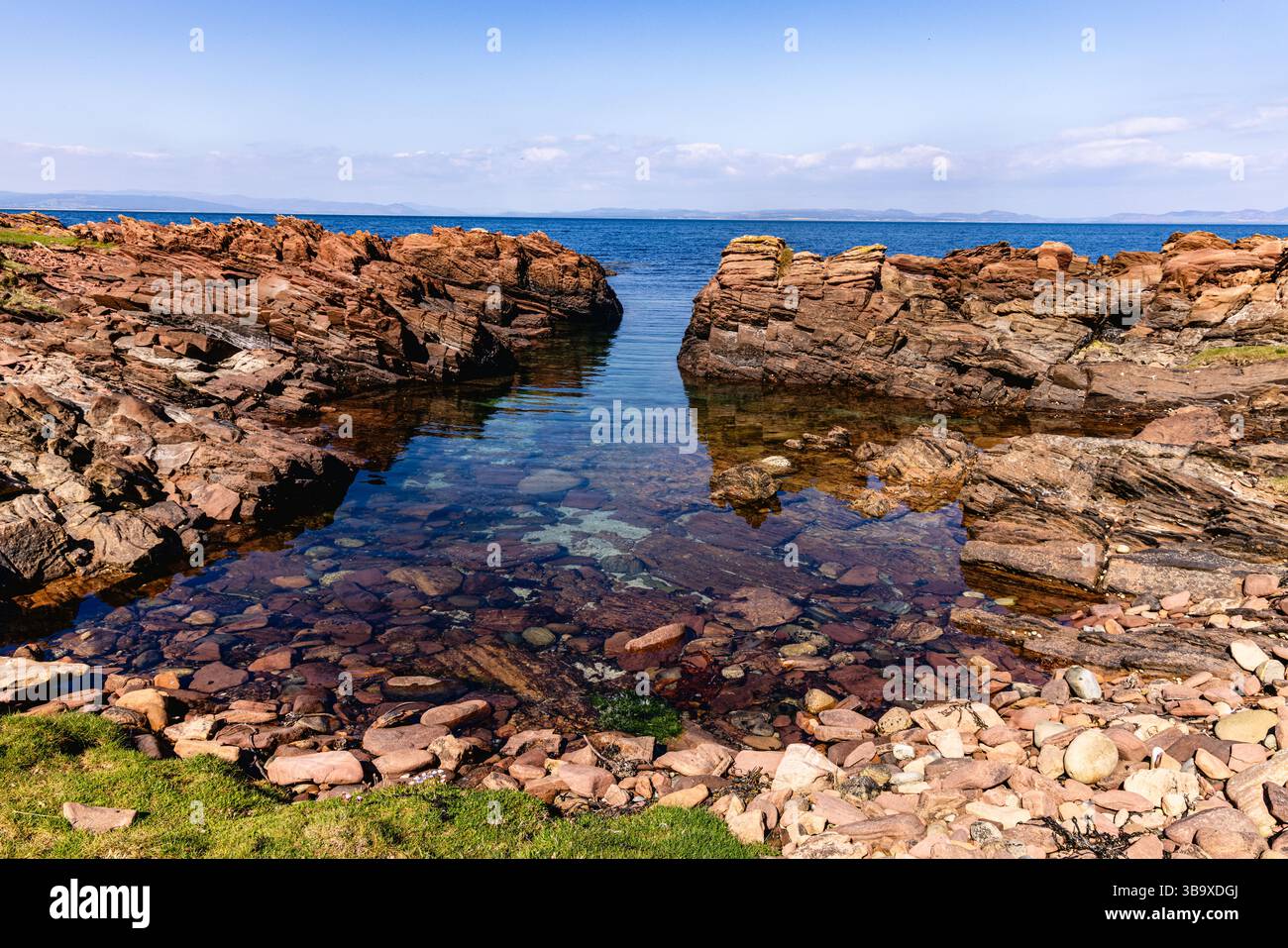 Portmahomack, United Kingdom. 10 May, 2025 Pictured: Portmahomack, Highland, Scotland, IV20 1YH ...