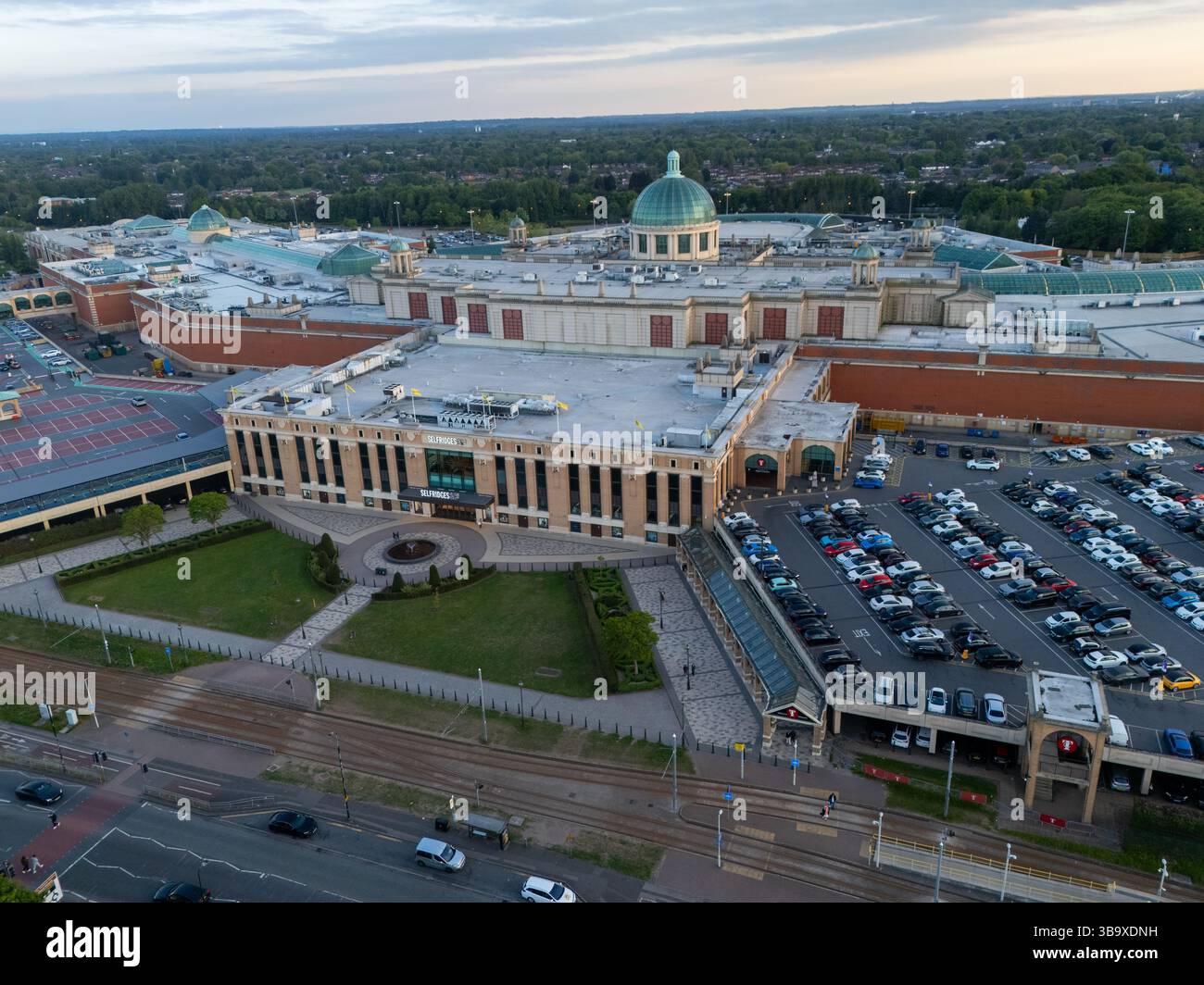 Aerial image of The Trafford Centre shopping complex in Greater ...