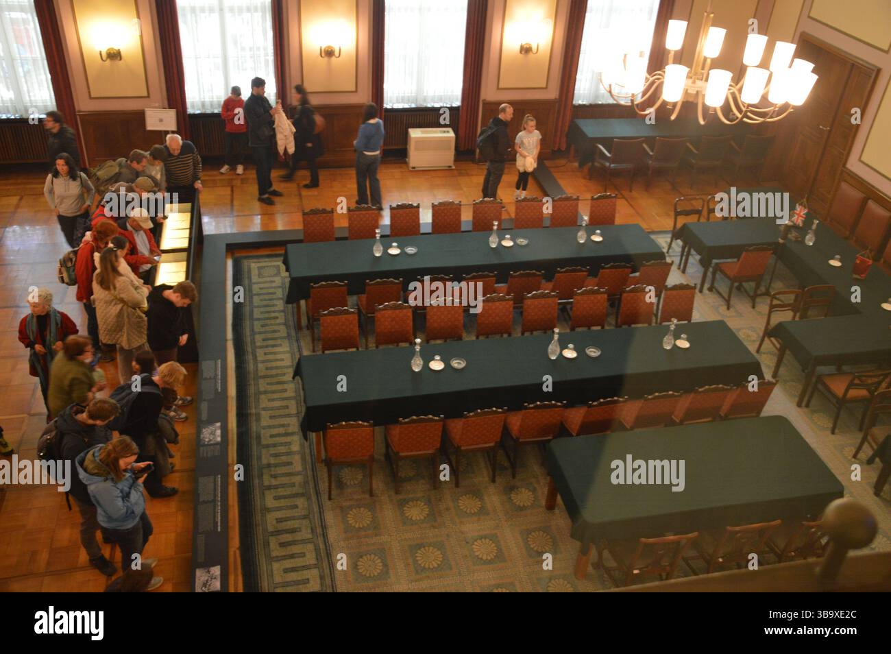 Berlin, Germany - May 8, 2025 - Inside The Museum Berlin Karlshorst ...