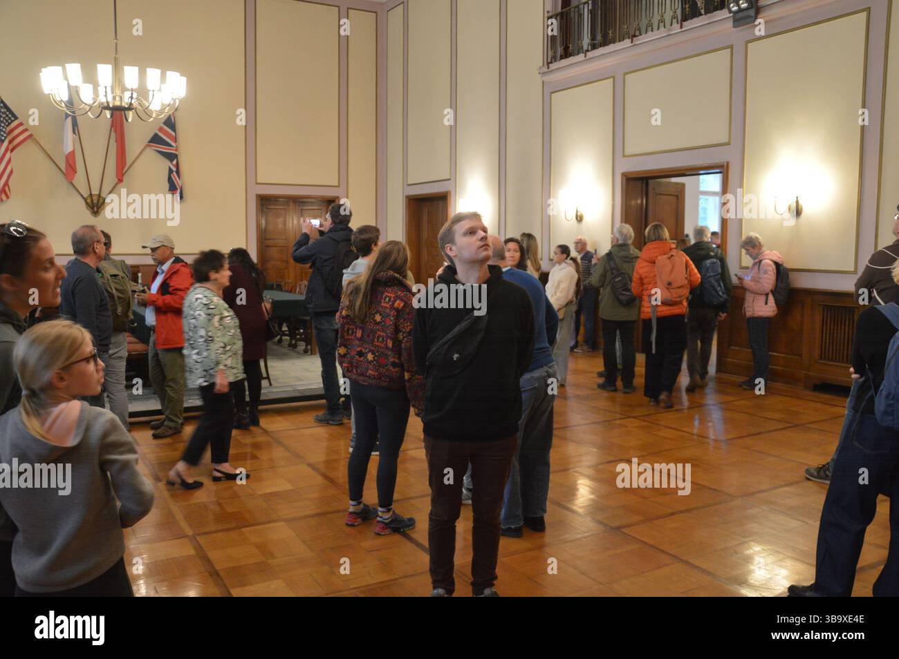 Berlin, Germany - May 8, 2025 - Inside The Museum Berlin Karlshorst ...