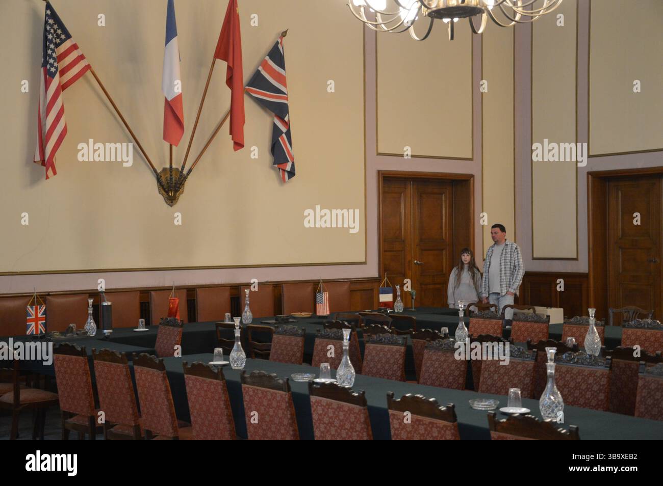 Berlin, Germany - May 8, 2025 - Inside The Museum Berlin Karlshorst ...