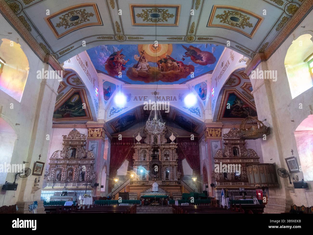 Bohol parish hi-res stock photography and images - Alamy