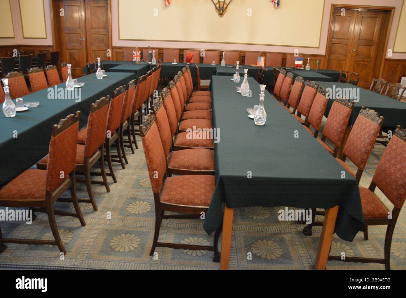 Berlin, Germany - May 8, 2025 - Inside The Museum Berlin Karlshorst ...