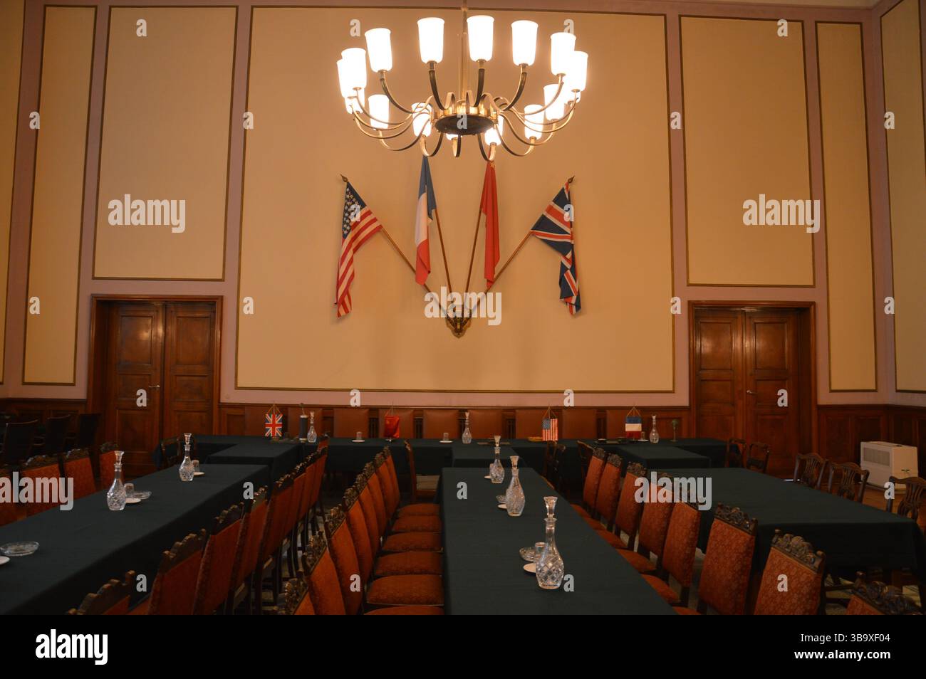 Berlin, Germany - May 8, 2025 - Inside The Museum Berlin Karlshorst ...