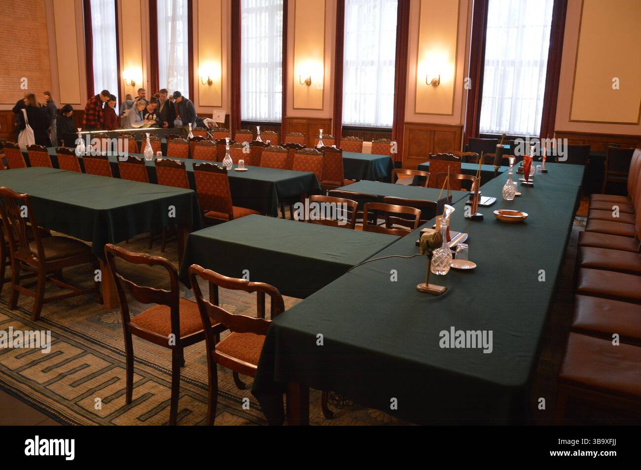 Berlin, Germany - May 8, 2025 - Inside The Museum Berlin Karlshorst ...