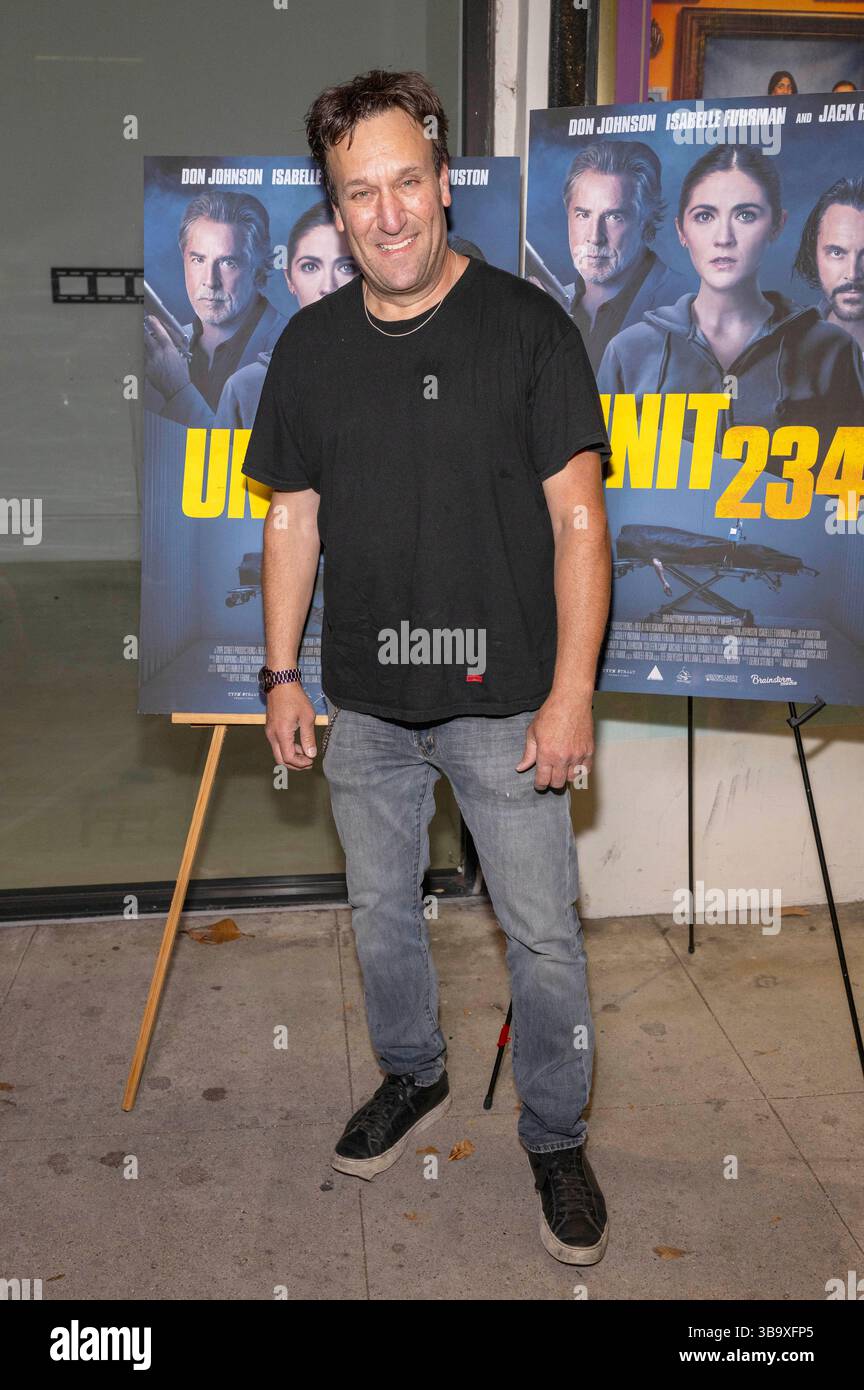 Gabriel Jarret beim Special Screening des Kinofilms 'Unit 234' in der Lumiere Music Hall. Los ...