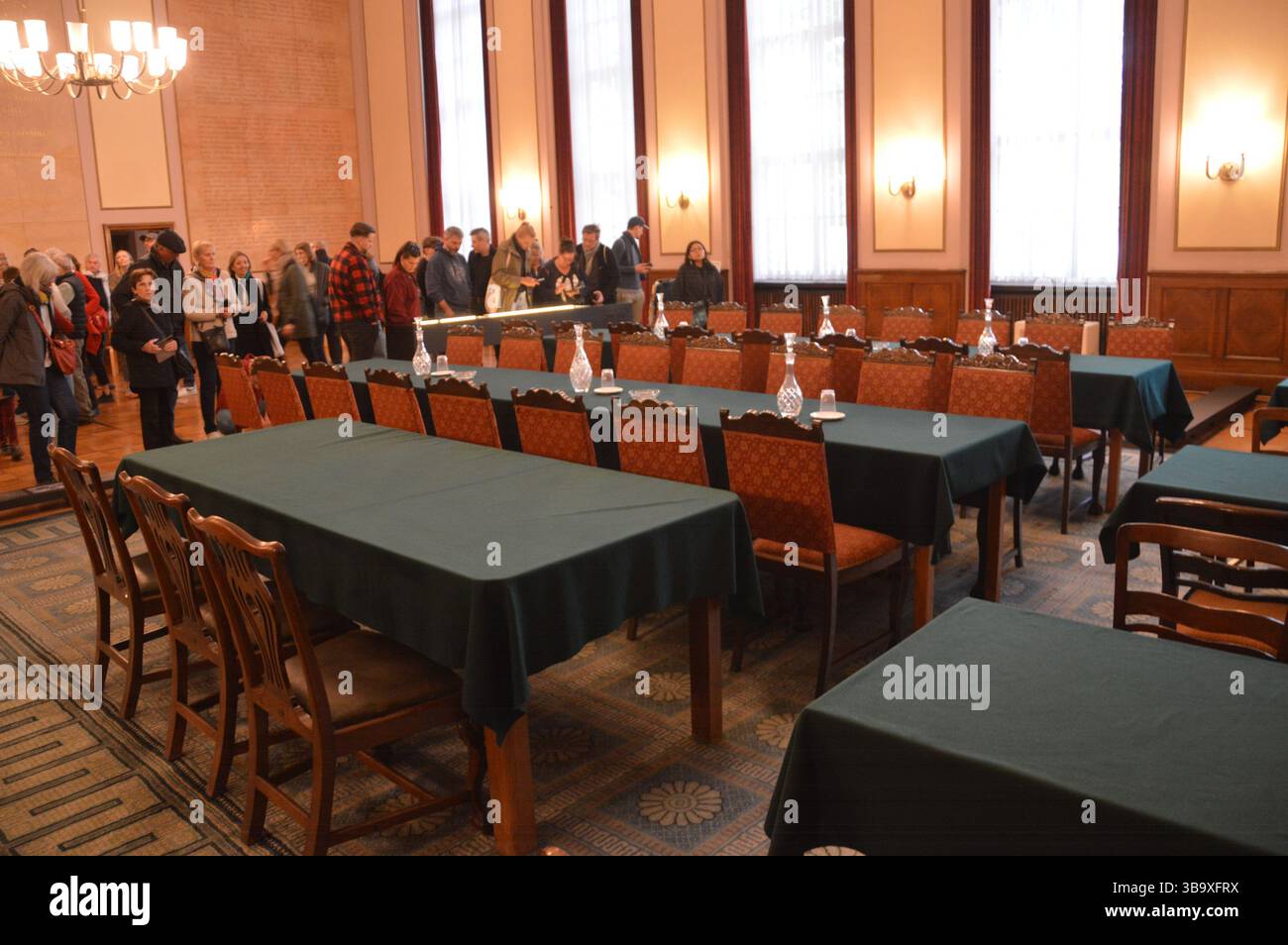 Berlin, Germany - May 8, 2025 - Inside The Museum Berlin Karlshorst ...
