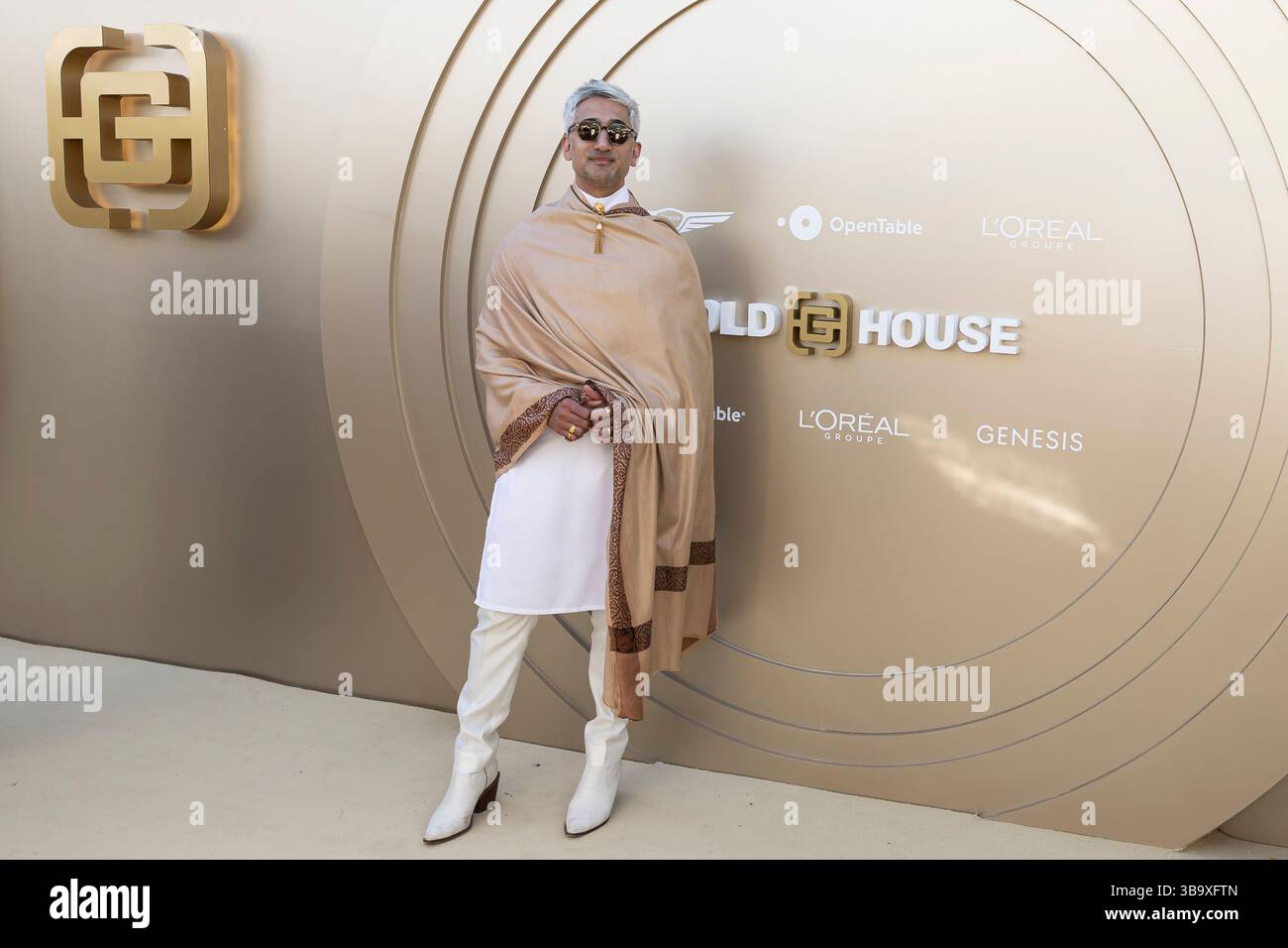 Tan France attends the arrivals of the 2025 Gold Gala at The Music ...