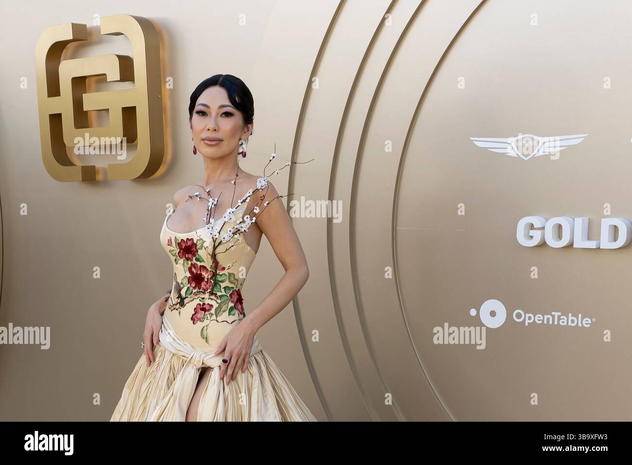Christine Chiu attends the arrivals of the 2025 Gold Gala at The Music ...