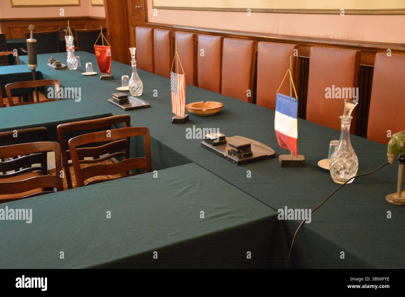 Berlin, Germany - May 8, 2025 - Inside The Museum Berlin Karlshorst ...