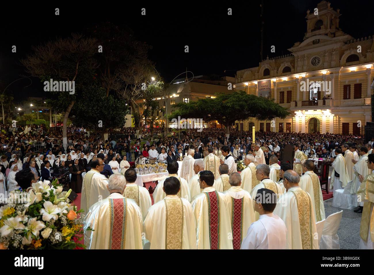 Robert prevost peru hi-res stock photography and images - Alamy