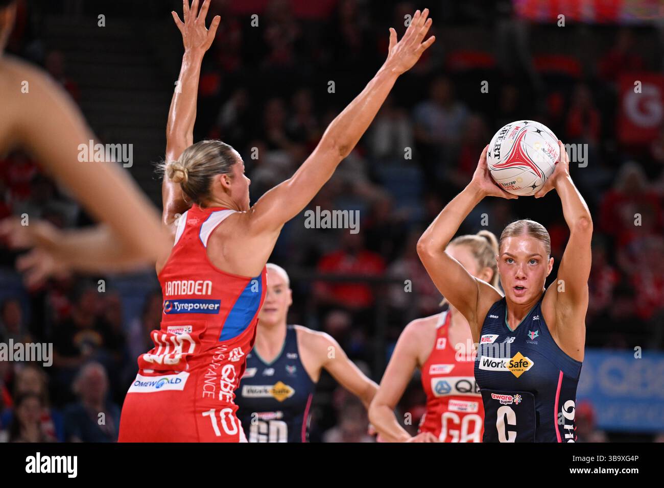 Sydney, Australia. 11th May, 2025. Kate Maloney of the Vixens during ...