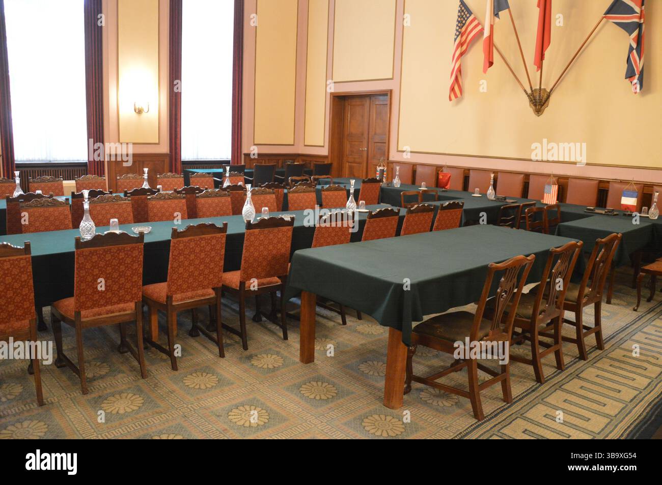 Berlin, Germany - May 8, 2025 - Inside The Museum Berlin Karlshorst ...